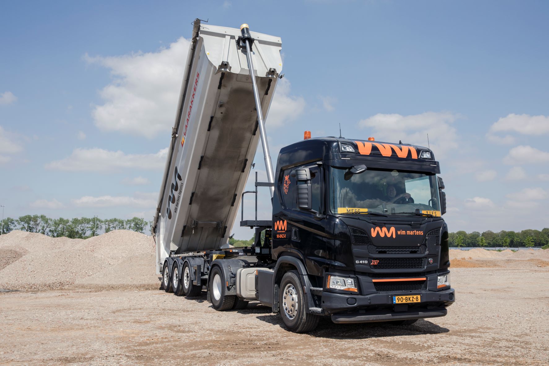 Wim Martens Logistics BV heeft grondstuk aangekocht in Heijen - Wim ...